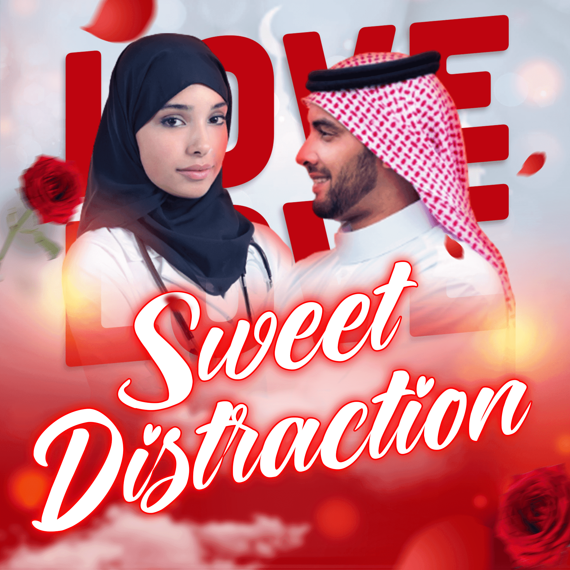 SWEET DISTRACTION - HeartsAndVeils™: